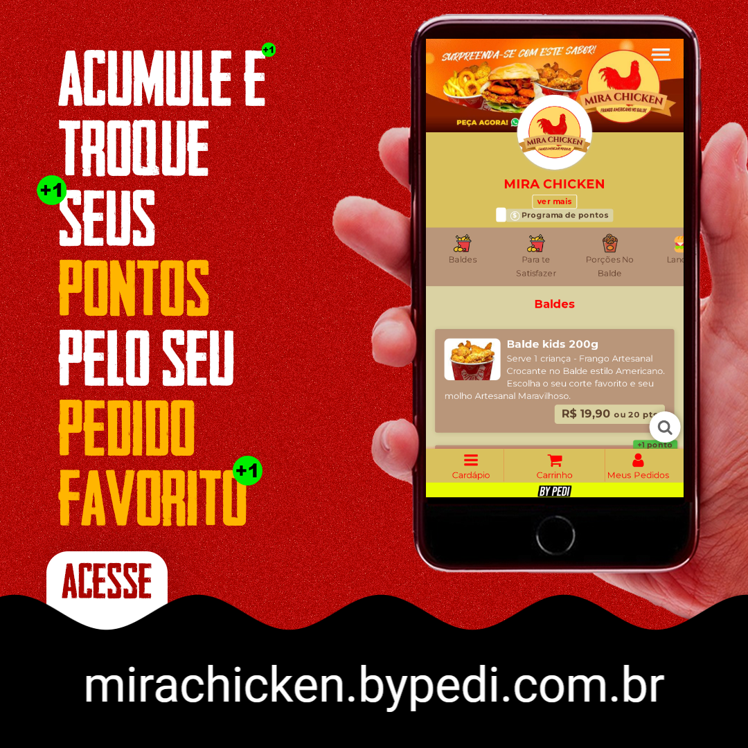 MIRA CHICKEN - By Pedi